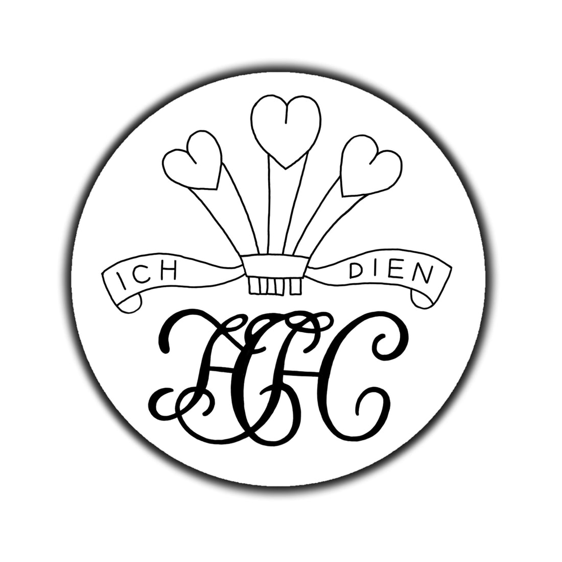 Black Engraved Hunt Buttons (Foxhounds, England and Wales) – Henry Keat