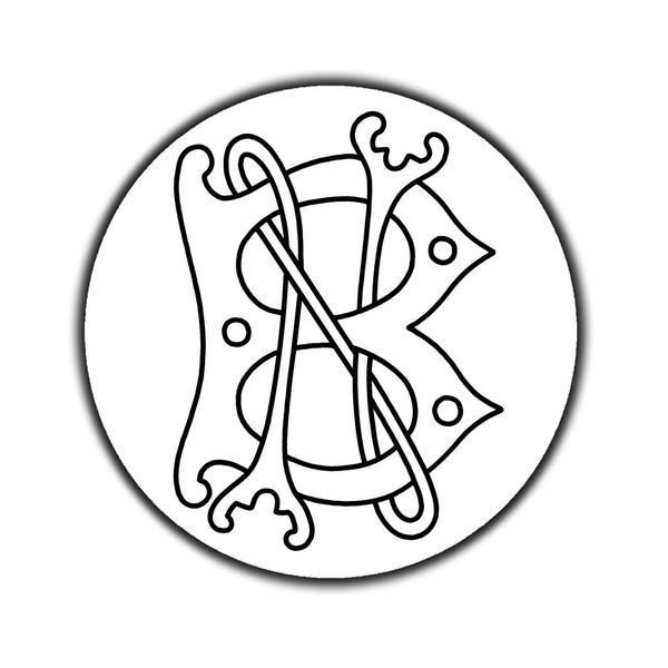 Brass Engraved Hunt Buttons (Foxhounds - Scotland) – Henry Keat